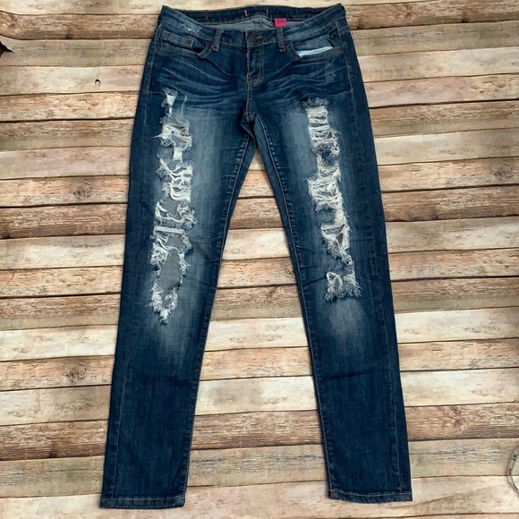 Soundgirl | Jeans | Sound Girl Distressed Skinny Jeans | Poshmark